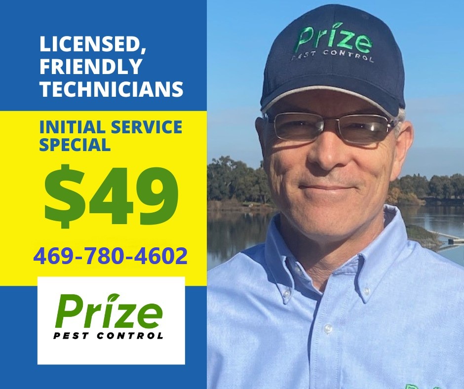 Residential – Prize Pest Control Dallas Fort Worth TX